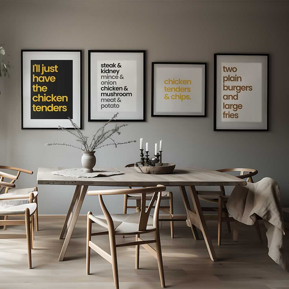 The Comfort Food Capsule Collection - Art That Looks As Good As It Tas ...