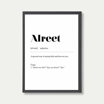 Geordie Prints - Geordie Definition Prints & Newcastle Wall Art – Veranito