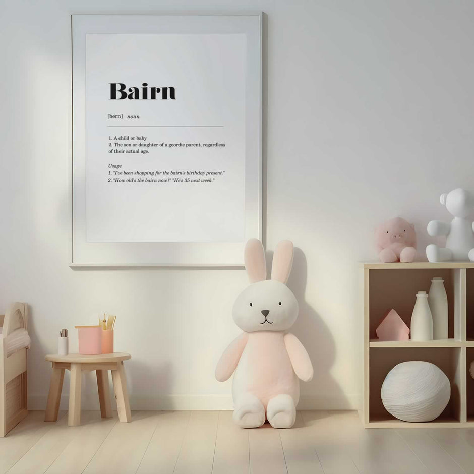 Geordie Prints & Wall Art | Geordie Definition Prints | Veranito