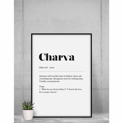 Charva Geordie Definition Print – Veranito