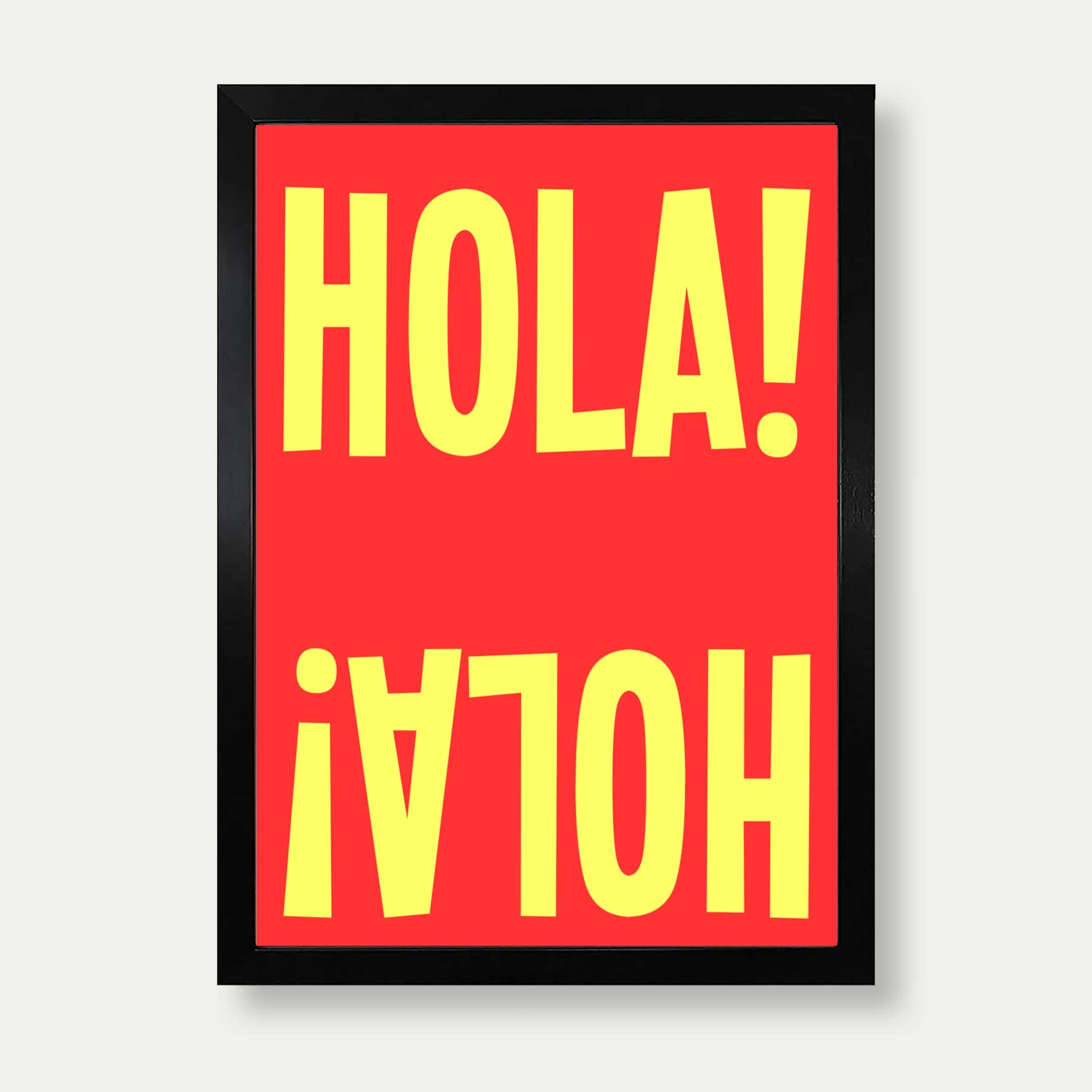 Hola Hola Print – Veranito