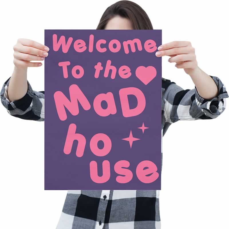 Charva Geordie Definition Print – Veranito