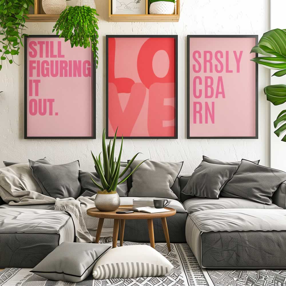 Charva Geordie Definition Print – Veranito