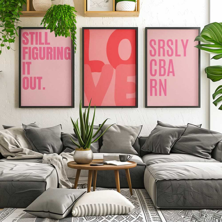 Charva Geordie Definition Print – Veranito